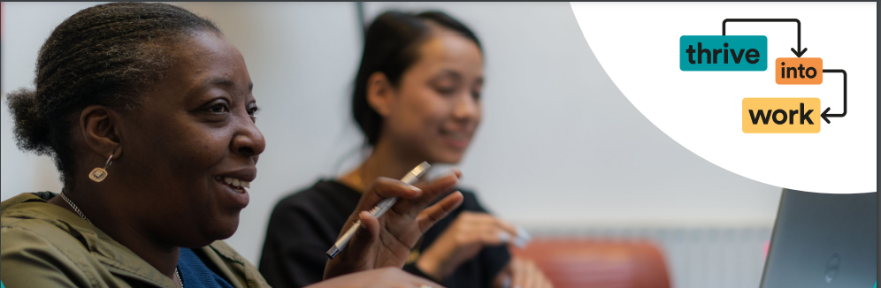 Thrive Into Work Enfield Service - Working Well Trust