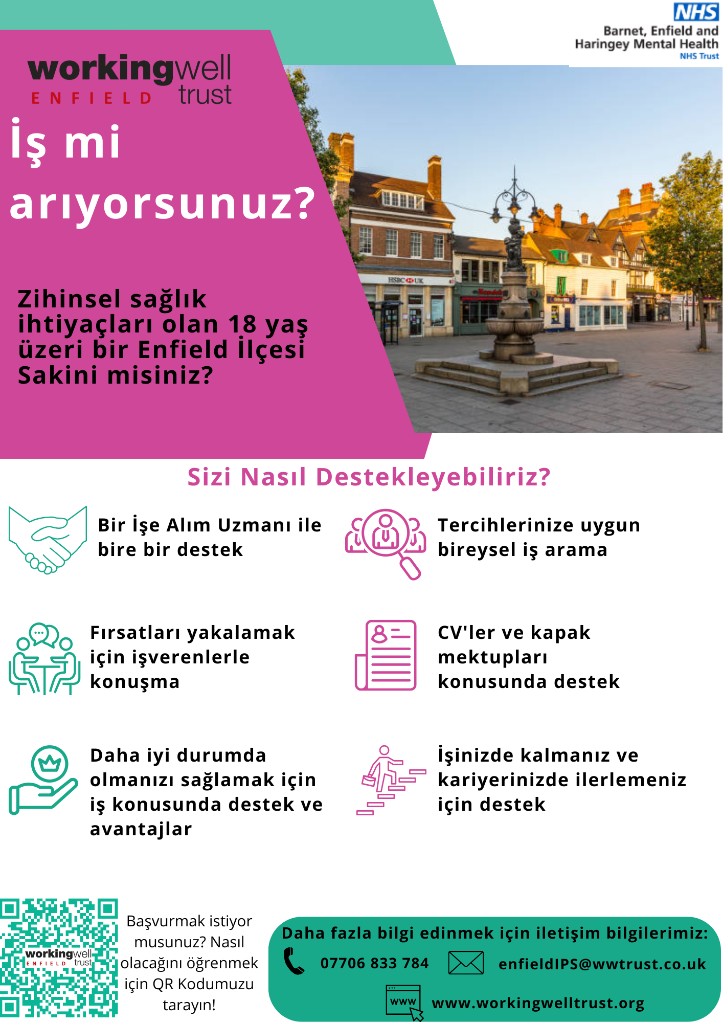 Working Well to overcome all barriers - Working Well Trust