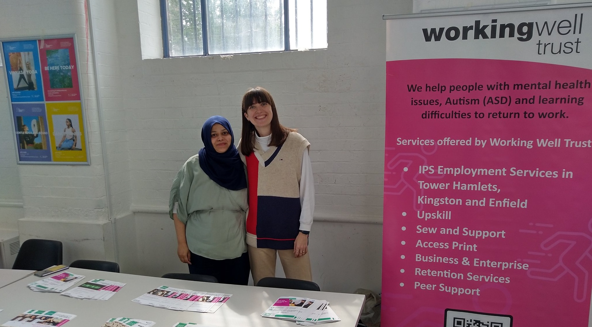 Meet the team - Working Well Trust