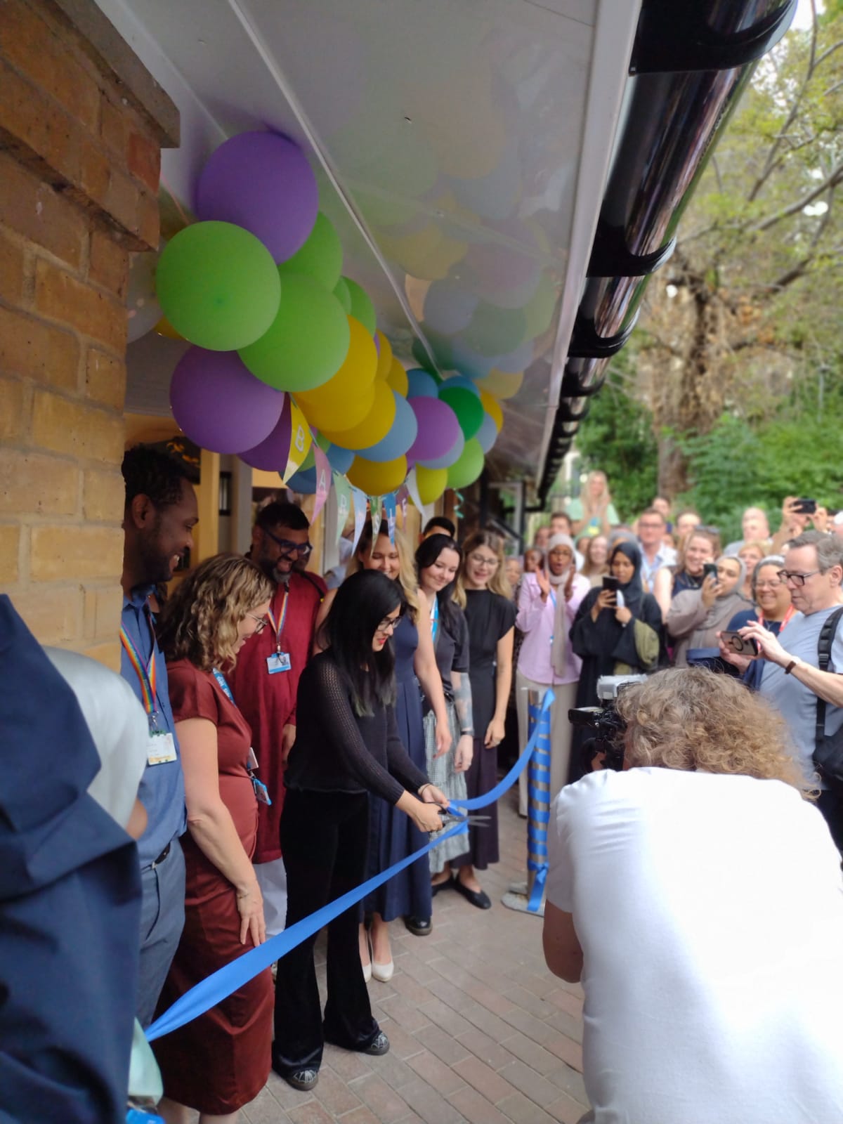Celebrating the Barnsley Street Neighbourhood Mental Hub - Working Well ...
