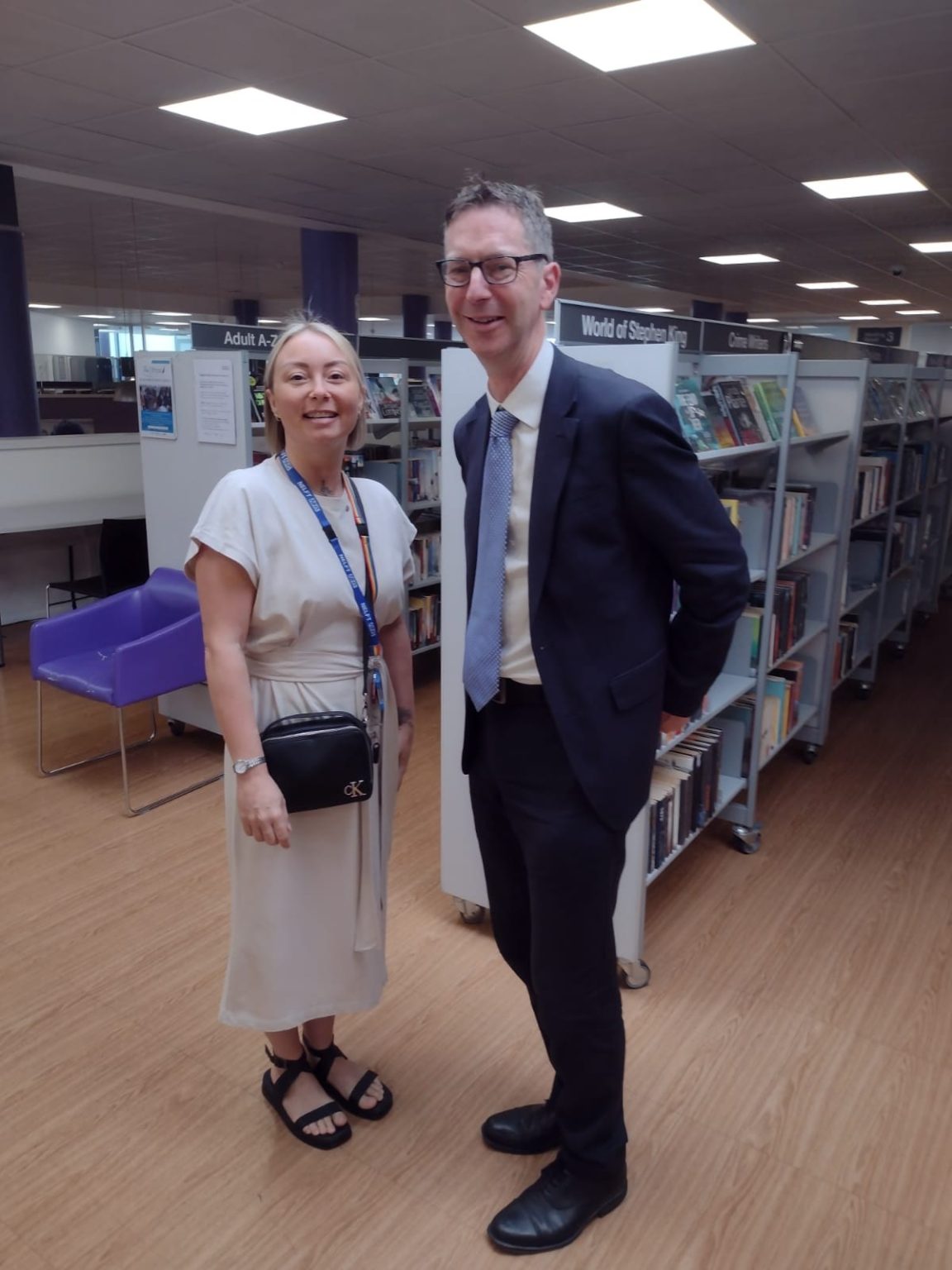 Celebrating Partnerships in Barking & Dagenham with Sir Peter Schofield ...